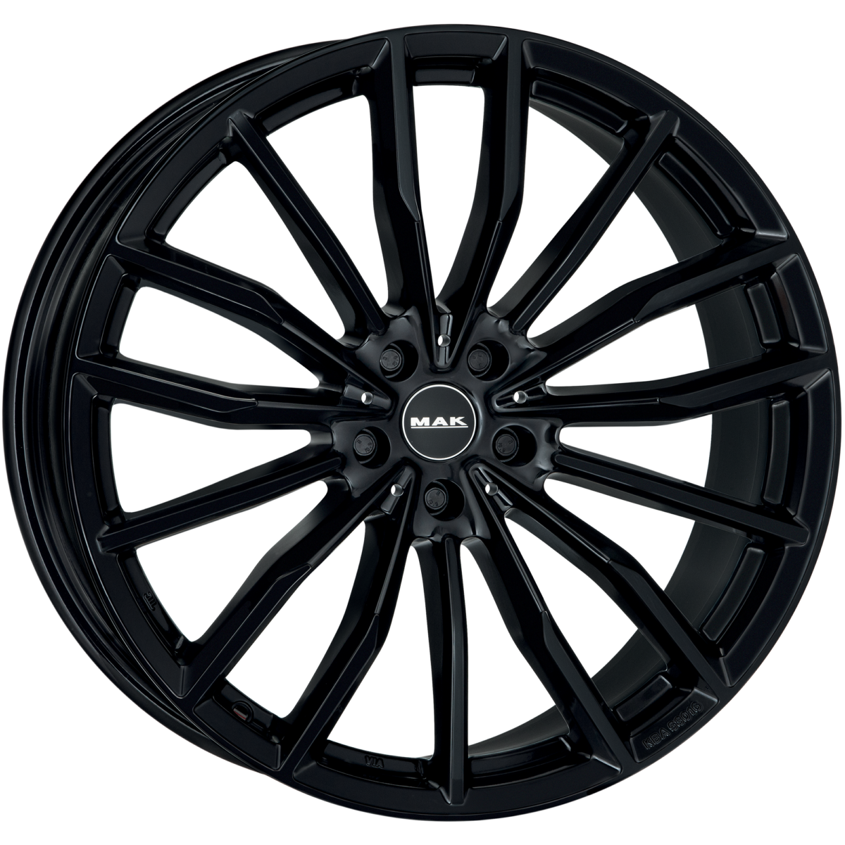 Discover the entire alloy wheels selection | MAK
