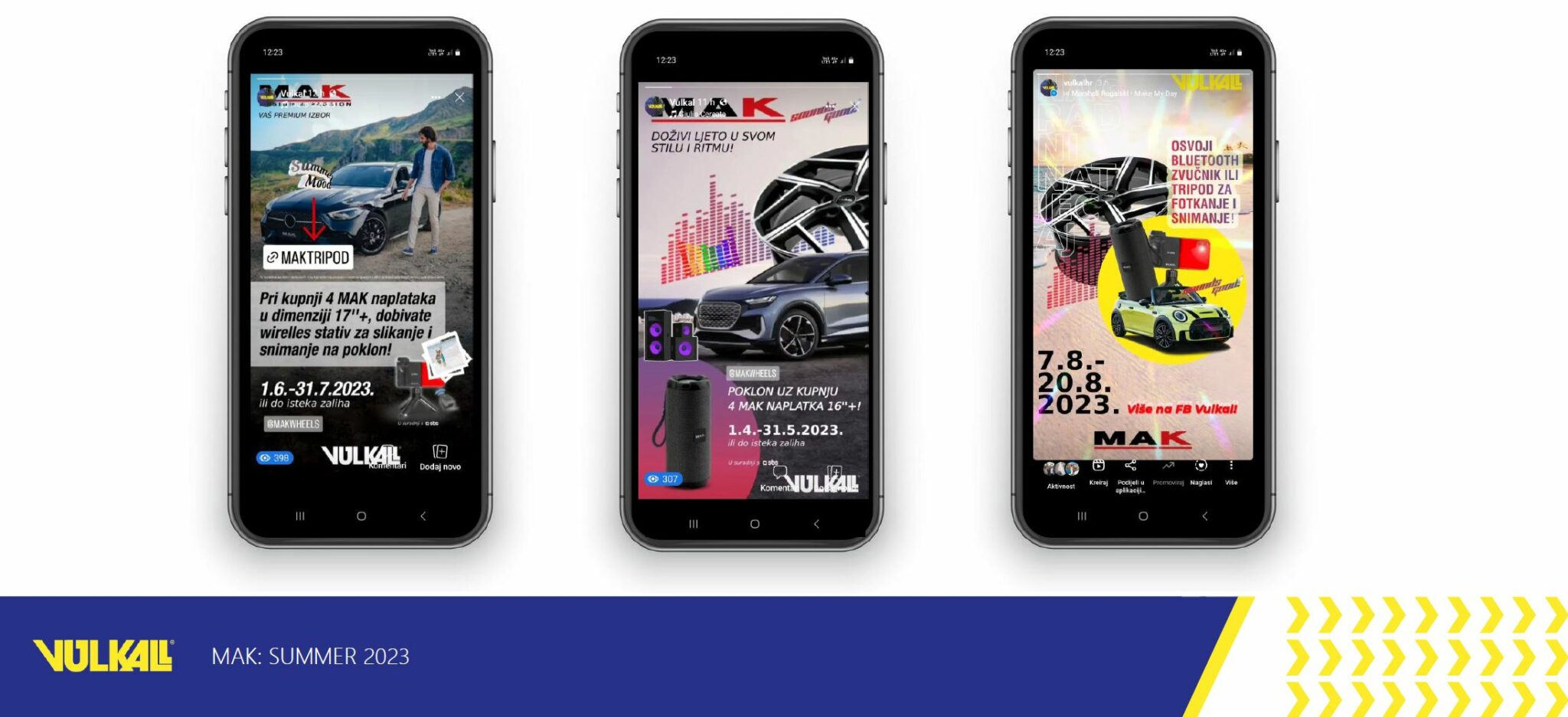 MAK @ INTERNATIONAL PARTNERS: VULKAL - MAK NEW